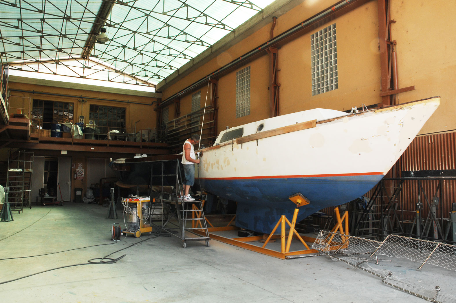 Cantieri Nautici Solcio | Riparazione e manutenzione
